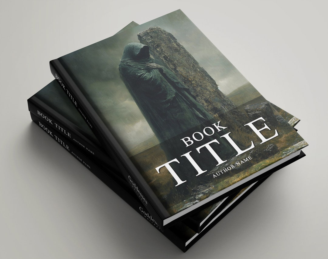 Custom Book Cover Art, Personalized Book Cover, Original Illustrated ...