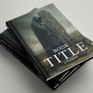 Custom Book Cover Art, Personalized Book Cover, Original Illustrated ...