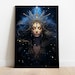 Asteria Greek Goddess of the Stars, Illuminate Your Walls With the ...