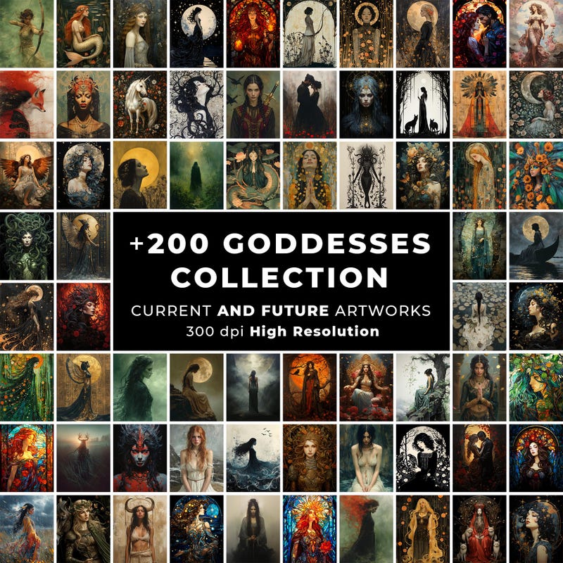 Goddesses - Etsy