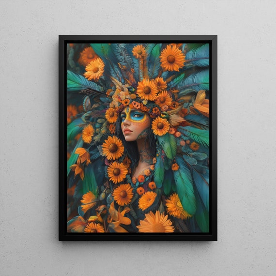 Aztec Goddess Of Love Xochiquetzal