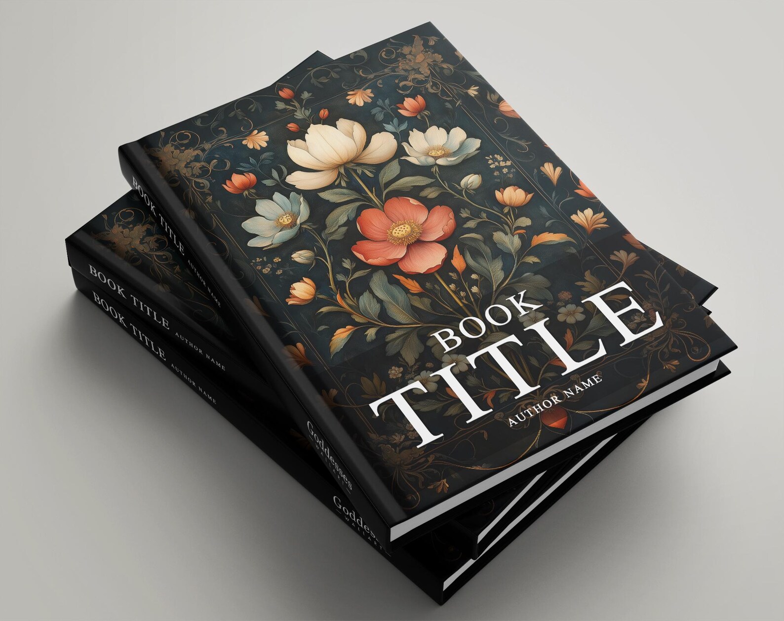 Book Cover Design Based on One of My Artworks, Custom Book Cover Art ...