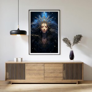 Asteria Greek Goddess of the Stars, Illuminate Your Walls With the ...