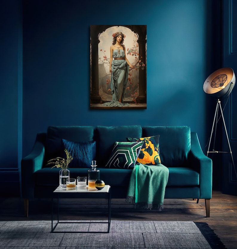 Hera Greek Goddess of Marriage Divine Feminine Art Greek - Etsy