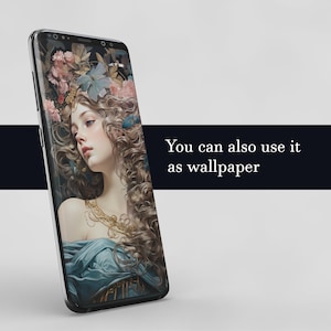 Aphrodite, Greek Goddess of Beauty, Mythology Wall Art, Aphrodite ...