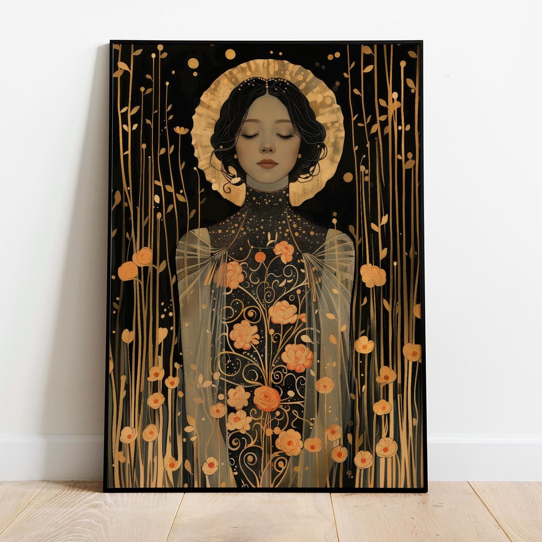 Demeter Premium Matte Poster, Greek Goddess of Agriculture and ...