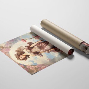 Aphrodite Poster Premium Matte, Greek Goddess of Beauty, Divine ...