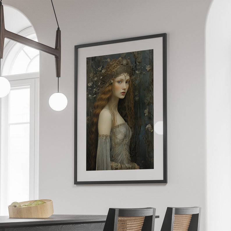 Goddess Aphrodite Wall Art Romanticism Style, Greek Goddess of Beauty ...