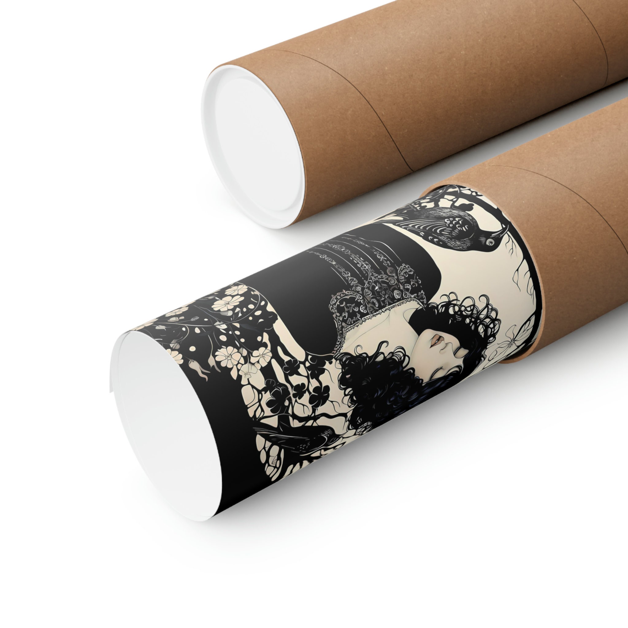 Lilith Poster Premium Matte Jewish Mythology Dark Goddess - Etsy