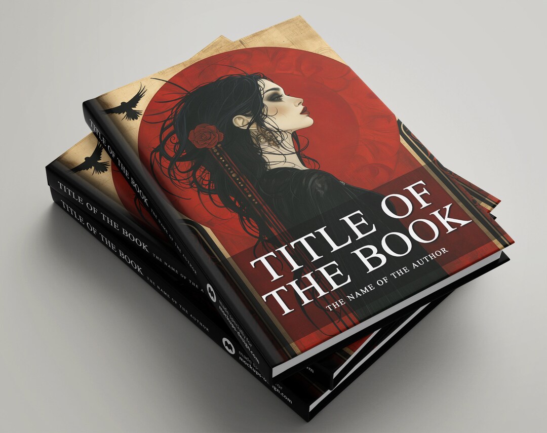 Customized Book Cover, Custom Book Cover Art, Personalized Book Cover ...