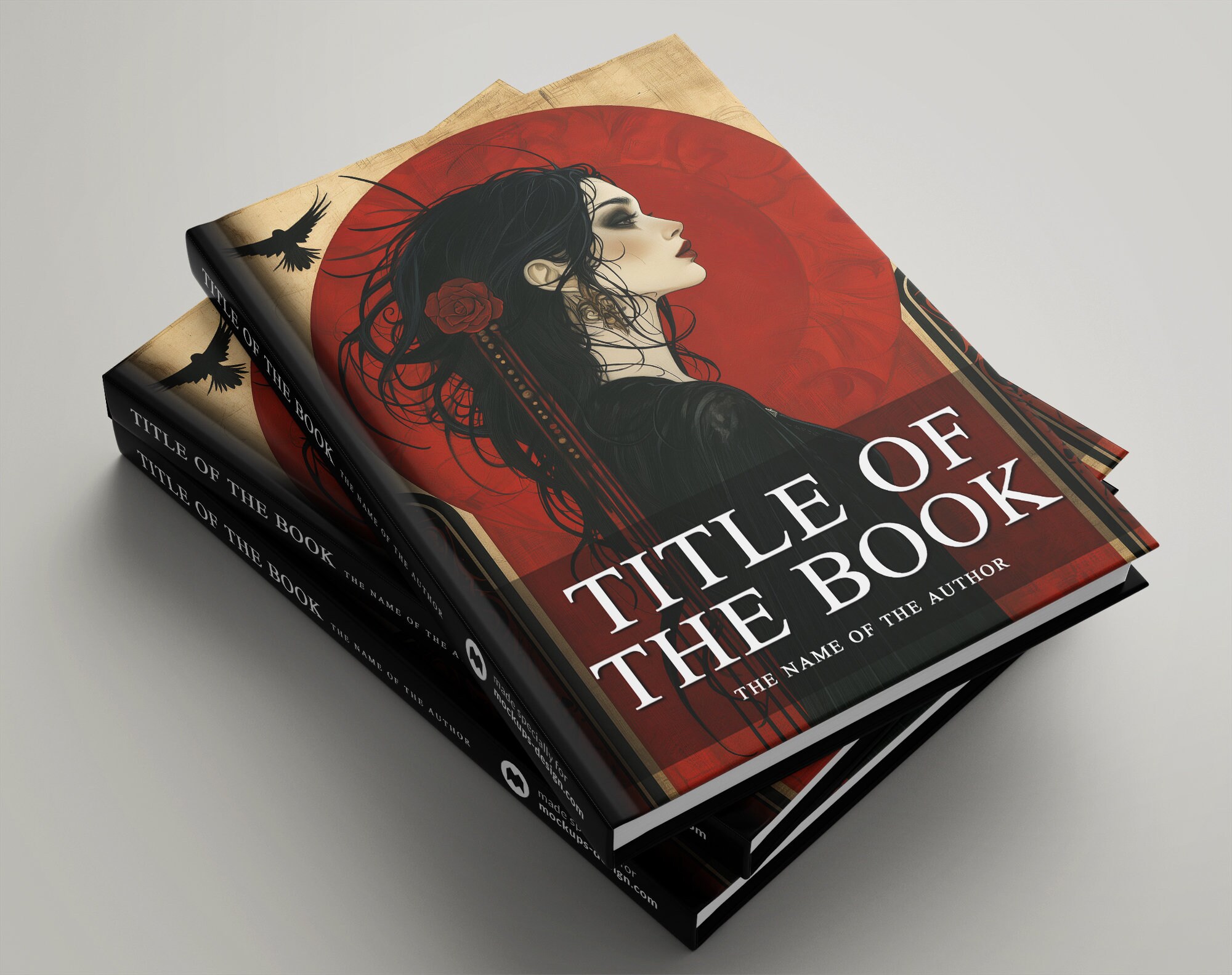 Customized Book Cover, Custom Book Cover Art, Personalized Book Cover ...