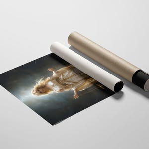 Goddess Dike Premium Matte Poster, Greek Goddess of Justice, Greek ...