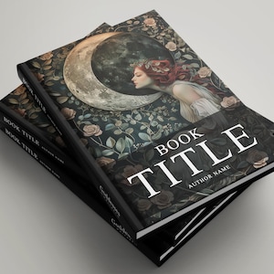 Book Cover Design Based on One of My Artworks, Custom Book Cover Art ...