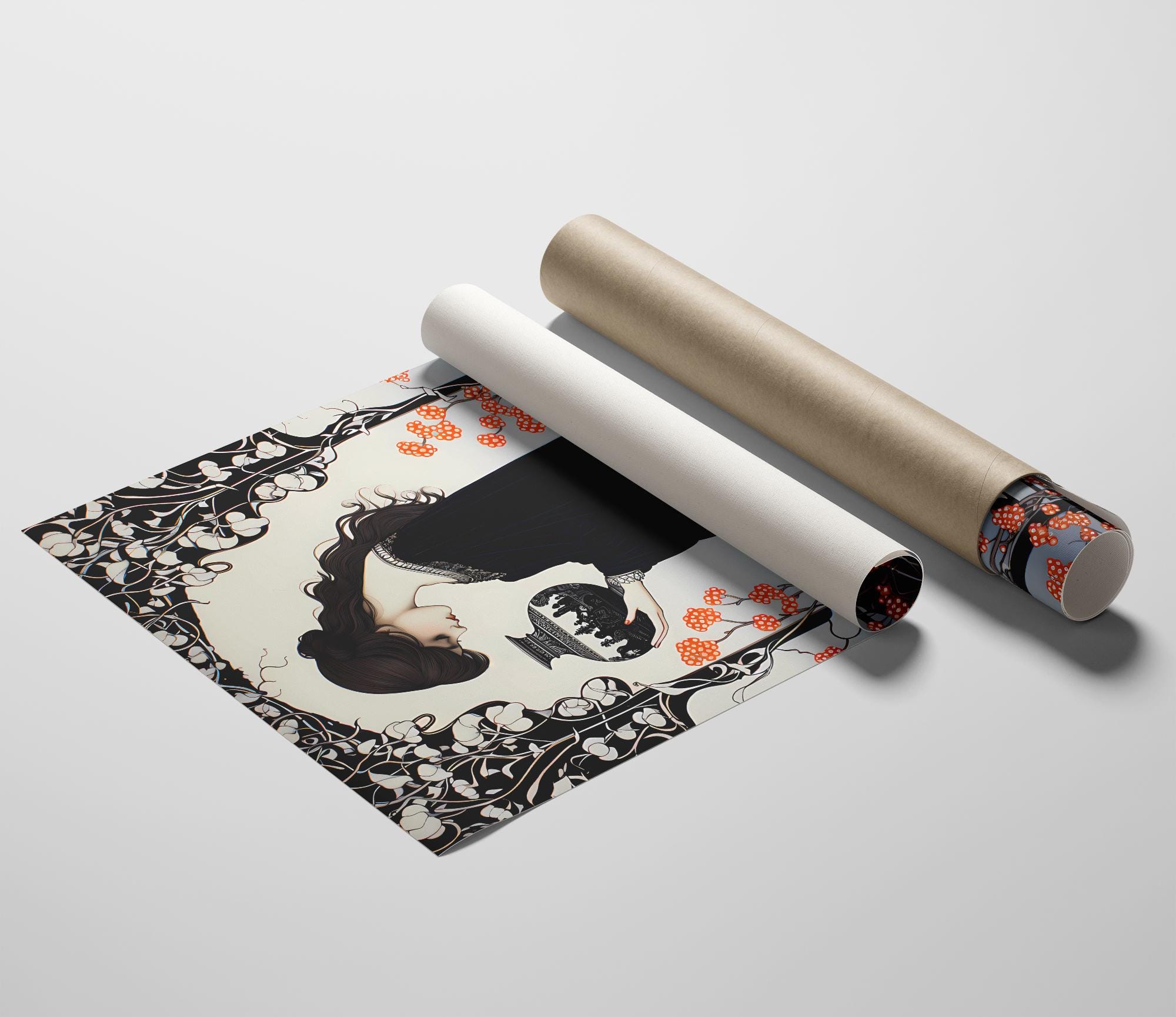 Hestia Poster Premium, Greek Goddess of the Hearth and Home, Greek ...