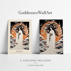 Mazu Chinese Goddess of the Sea and Protector of Sailors, Chinese ...