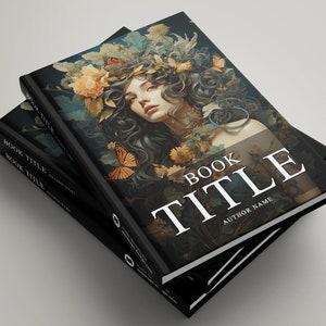 Book Cover Design Based on One of My Artworks, Custom Book Cover Art ...