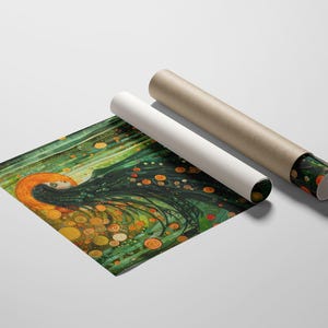 Flidais Premium Poster Fantasy Art, Celtic Goddess of the Forest ...