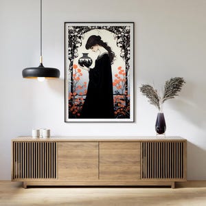 Hestia Poster Premium, Greek Goddess of the Hearth and Home, Greek ...