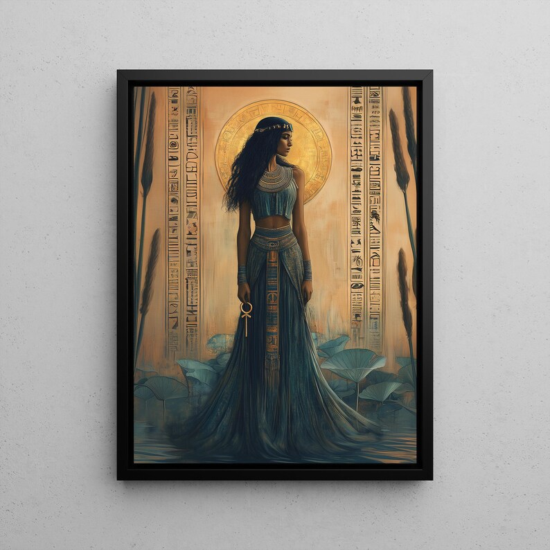 Arte de parede da Deusa Sol | Impressão da Mitologia Nórdica ...