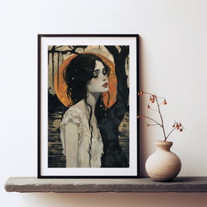 Eleos Greek Goddess of Pity and Compassion, Greek Mythology Decor, Art ...