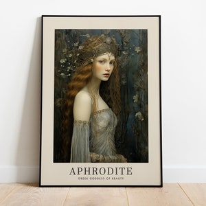 Artemis Aphrodite Persephone Nyx Brigid Selene Hel Freya Venus Epona ...