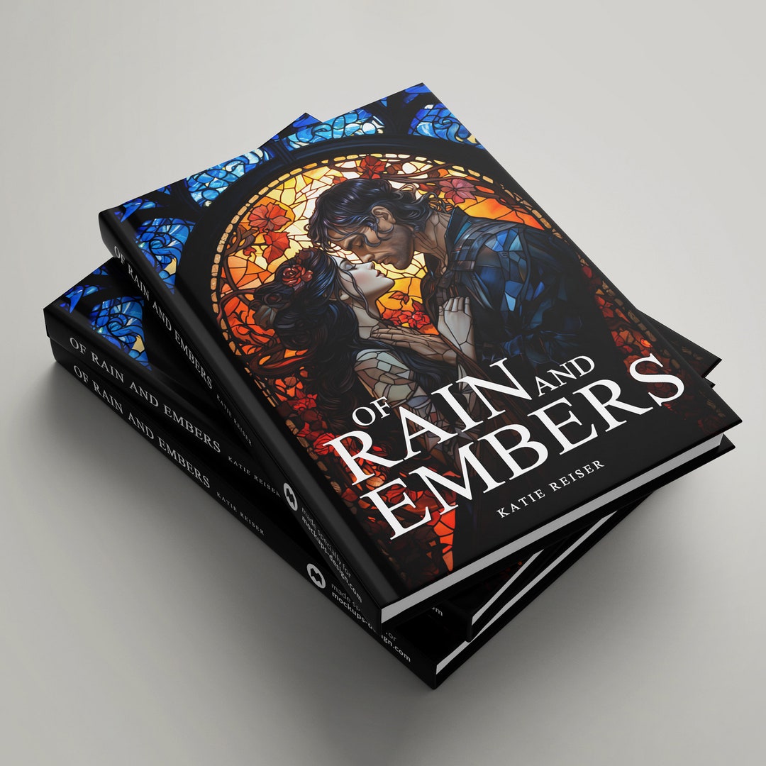 Book Cover Design Based on One of My Artworks, Custom Book Cover Art ...