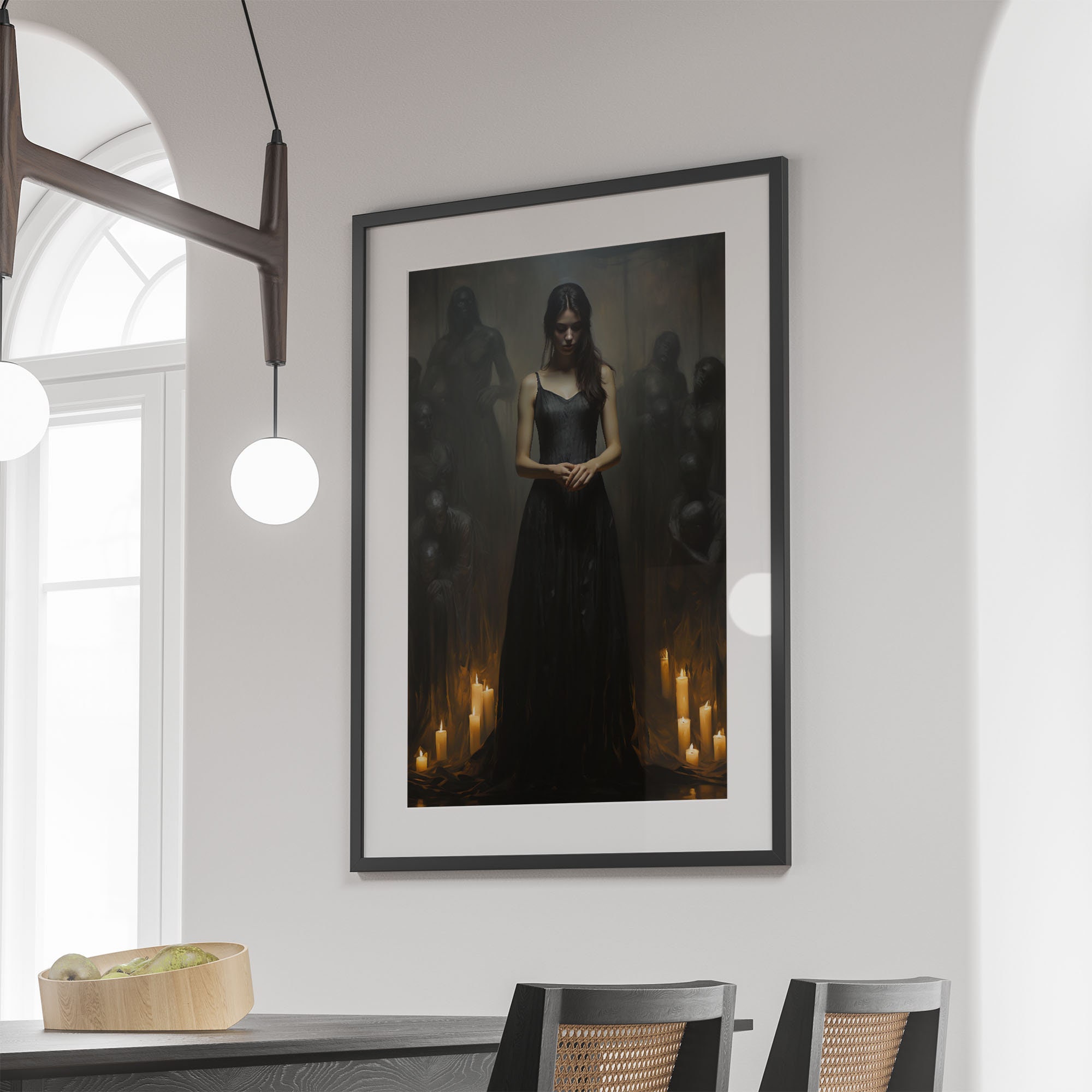 Goddess Persephone Greek Queen of the Underworld Wall Art - Etsy