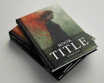 Custom Book Cover Art, Personalized Book Cover, Original Illustrated ...