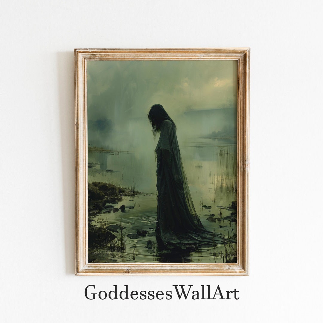 Boann Celtic Goddess of Water and River, Goddess Boínn, Celtic ...