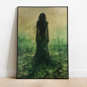 Macha Celtic Goddess of Sovereignty of Ireland, Celtic Mythology Wall ...