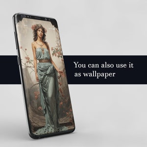 Hera Greek Goddess of Marriage, Divine Feminine Art, Greek Goddess, Greek Mythology Decor ...