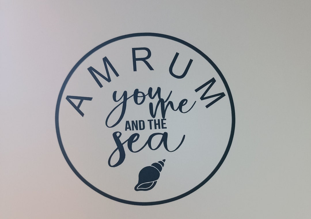 Amrum Sticker, Sticker, Iron-on Film, Car, House, Decoration, North Sea ...