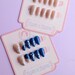 Starfall Acotar Inspired Press on Nail Set - Etsy Canada