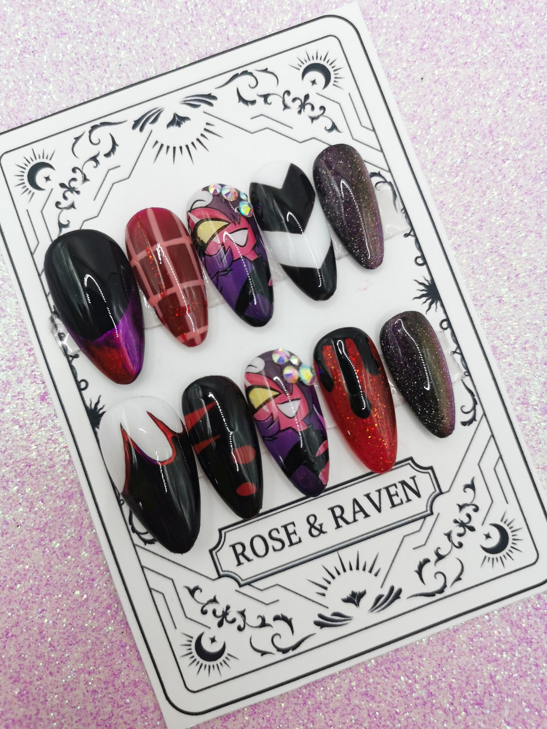 Sally May Press on Nail Set - Etsy