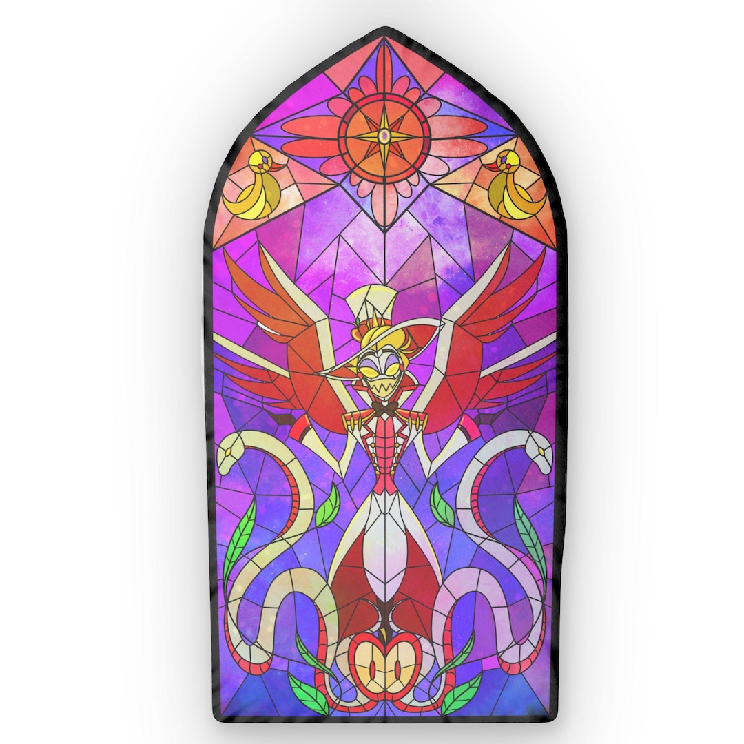 Lucifer Morningstar Custom Shaped Pillow - Etsy