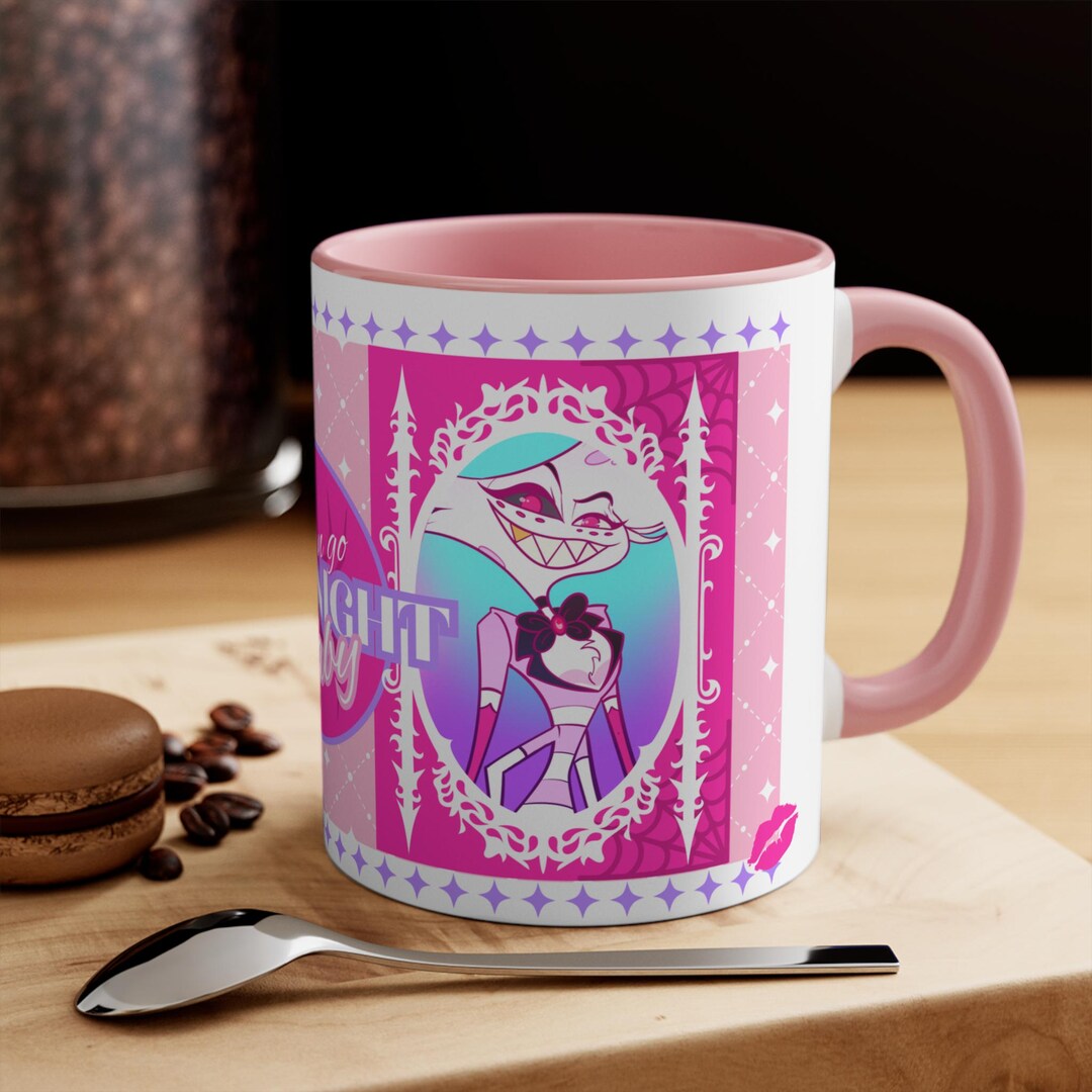 Copy of Colorful Angel Dust Hazbin Hotel Mug - Perfect Coffee/tea Cup ...