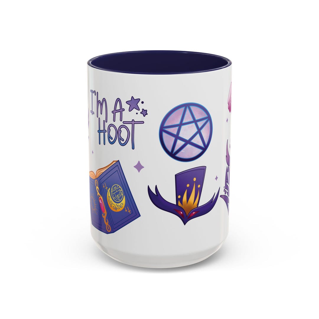 Stolas Helluva Boss Inspired 15 Oz Accent Coffee Mug - Etsy Canada