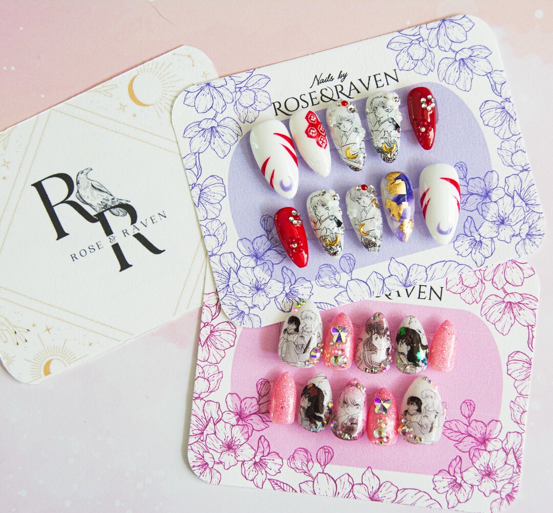 Custom Nail Creation - Etsy