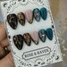 Starfall Acotar Inspired Press on Nail Set - Etsy Canada