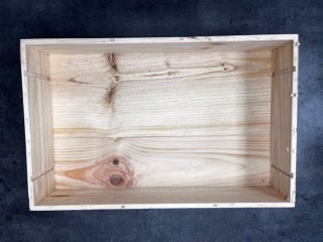 Rectangular Shapes, Handcrafted Wooden Boxes Made From Reclaimed Wood ...