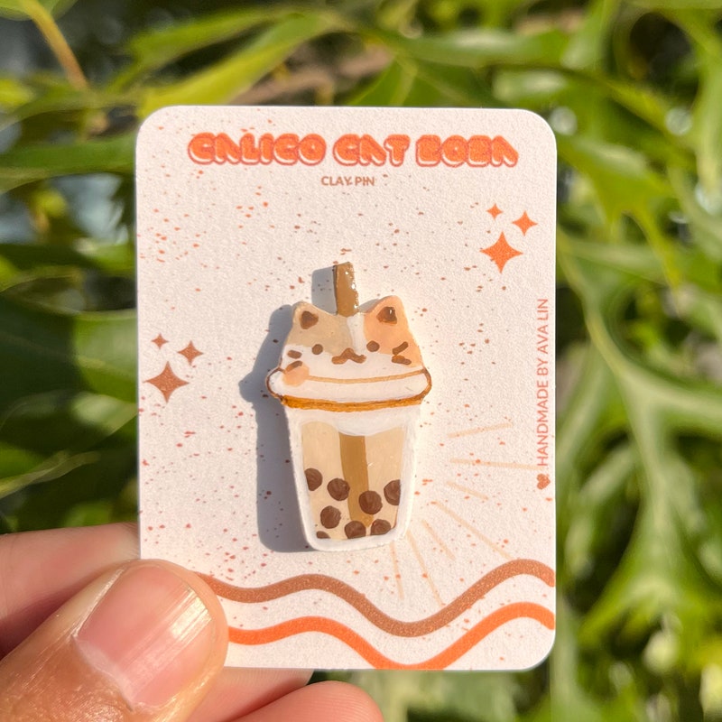 Clay Pins - Etsy