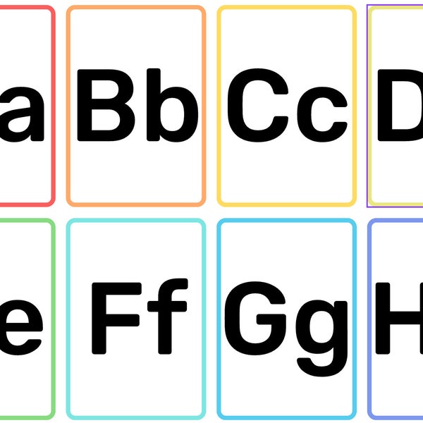 Lowercase Alphabet - Etsy