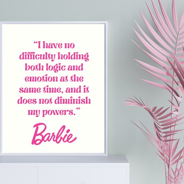 Barbiecore Printable - Etsy