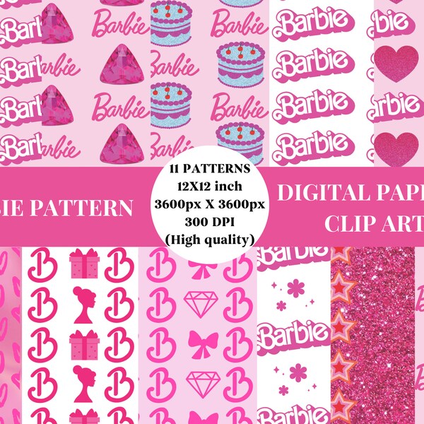 Barbie Doll Patterns - Etsy