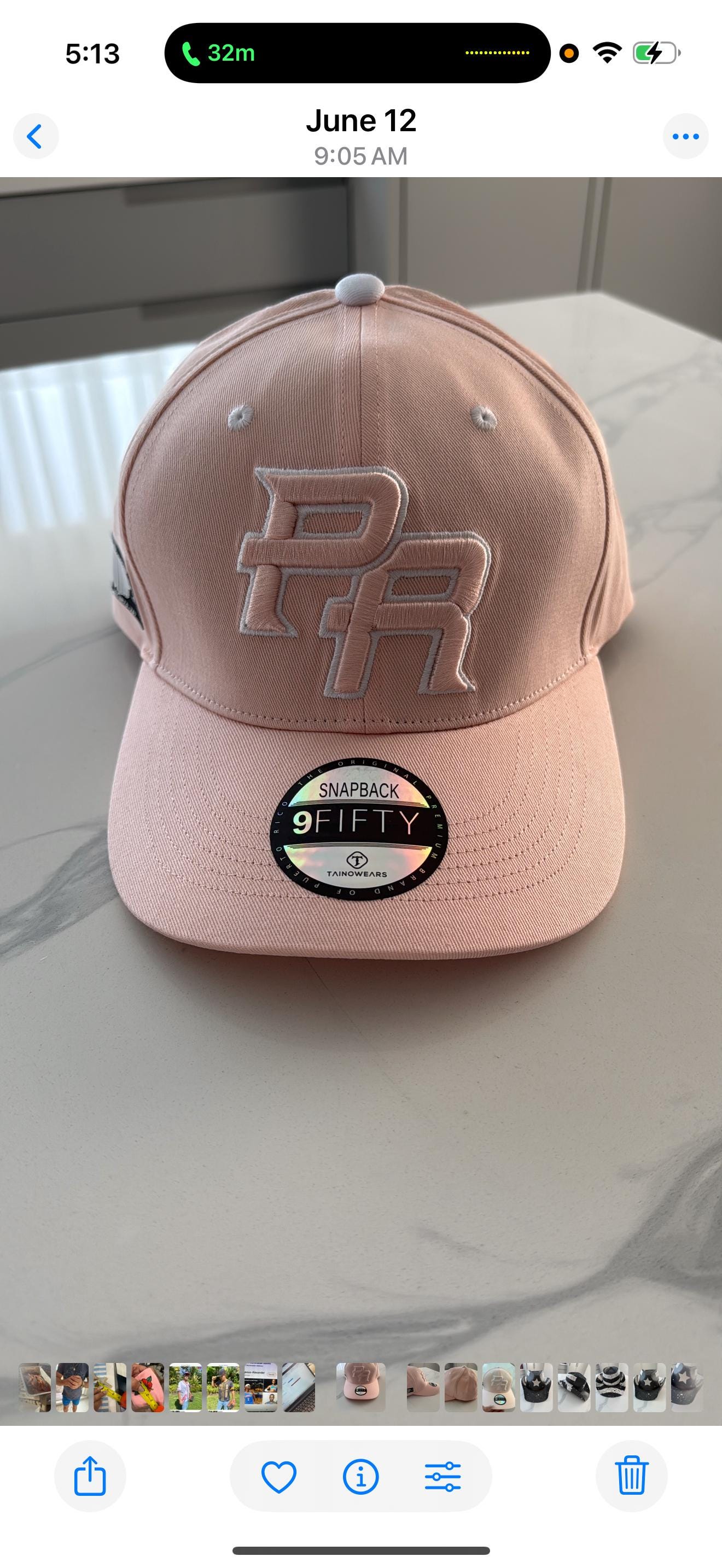 Puerto Rico Caps | 5D Embroidered | Flor Maga Collection Street Cap ...