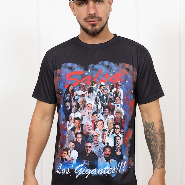 Salsa Music Tshirts - Etsy