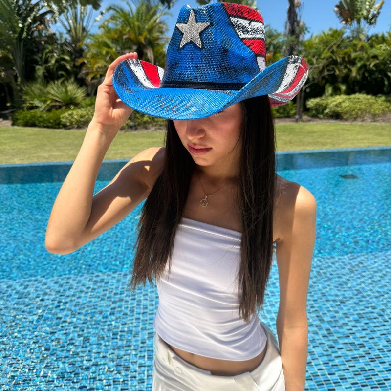 Bad Bunny Straw Hat - Etsy
