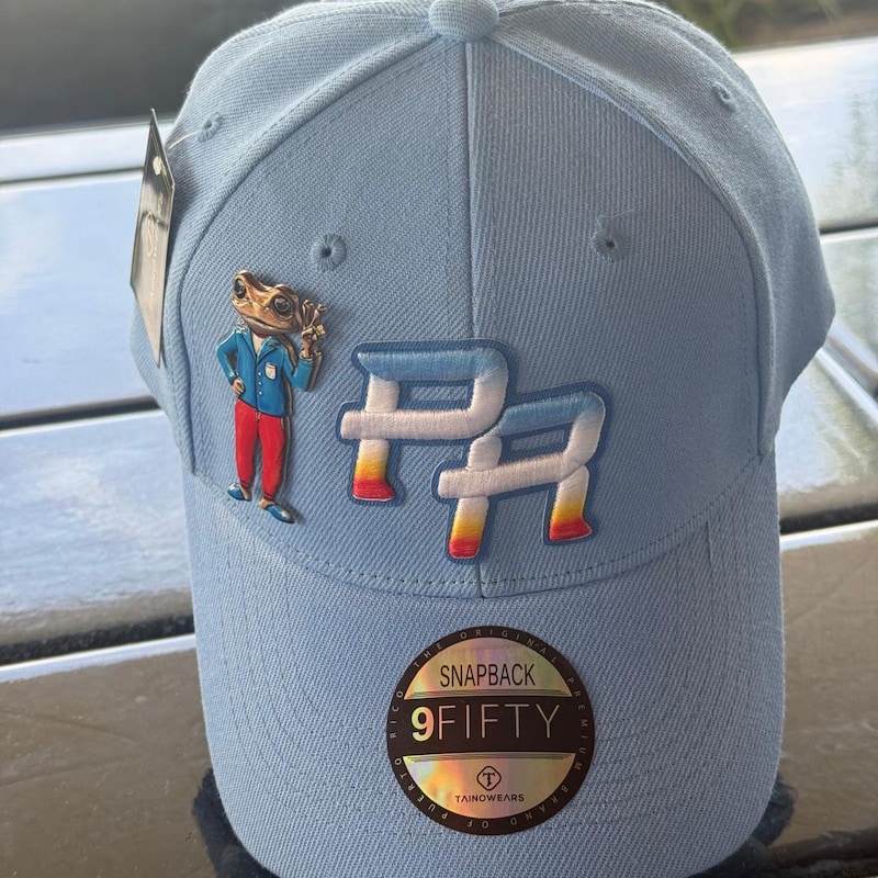 Snapback Puerto Rico Hats - Etsy