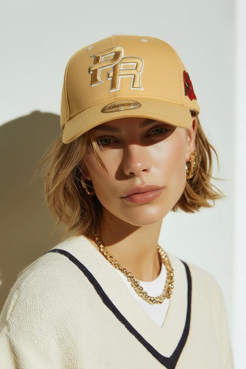 Puerto Rico Caps | 5D Embroidered | Flor Maga Collection Street Cap ...