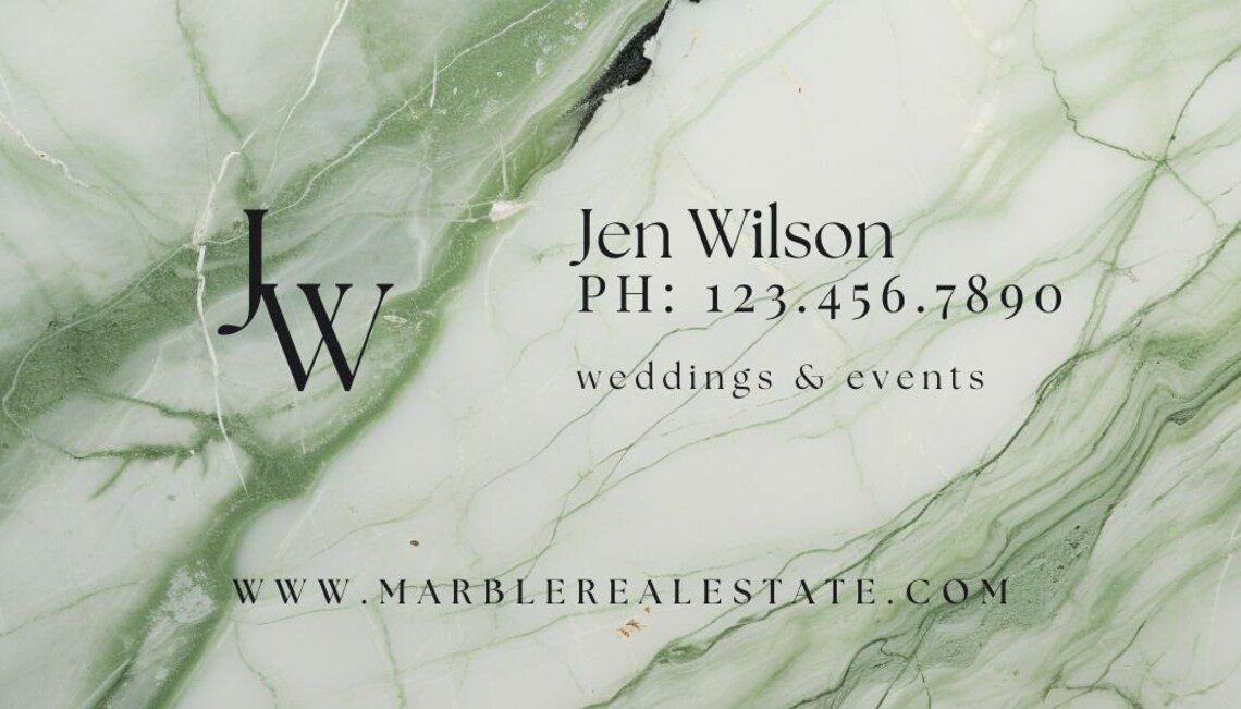 Green and Gold Marble Digital Paper, Marble Textures, Printable ...